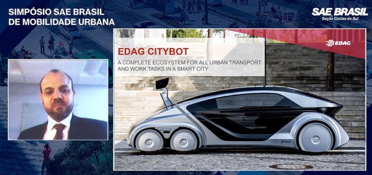 EDAG Citybot goes Brazil - EDAG CityBot